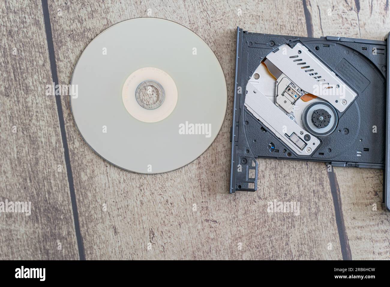 Stack of empty Blu ray disks with writter Stock Photo - Alamy