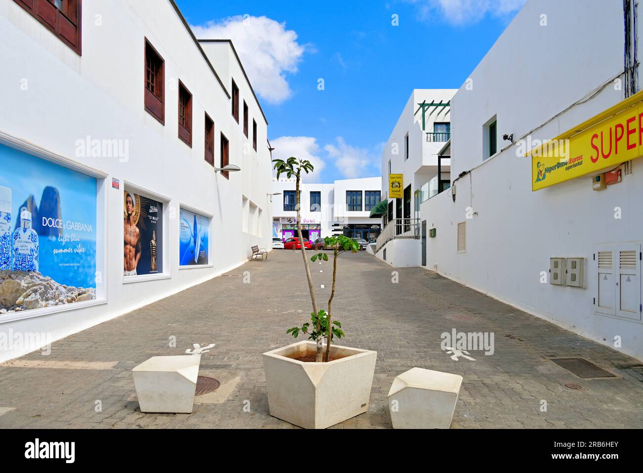 Arrecife town centre hi-res stock photography and images - Alamy