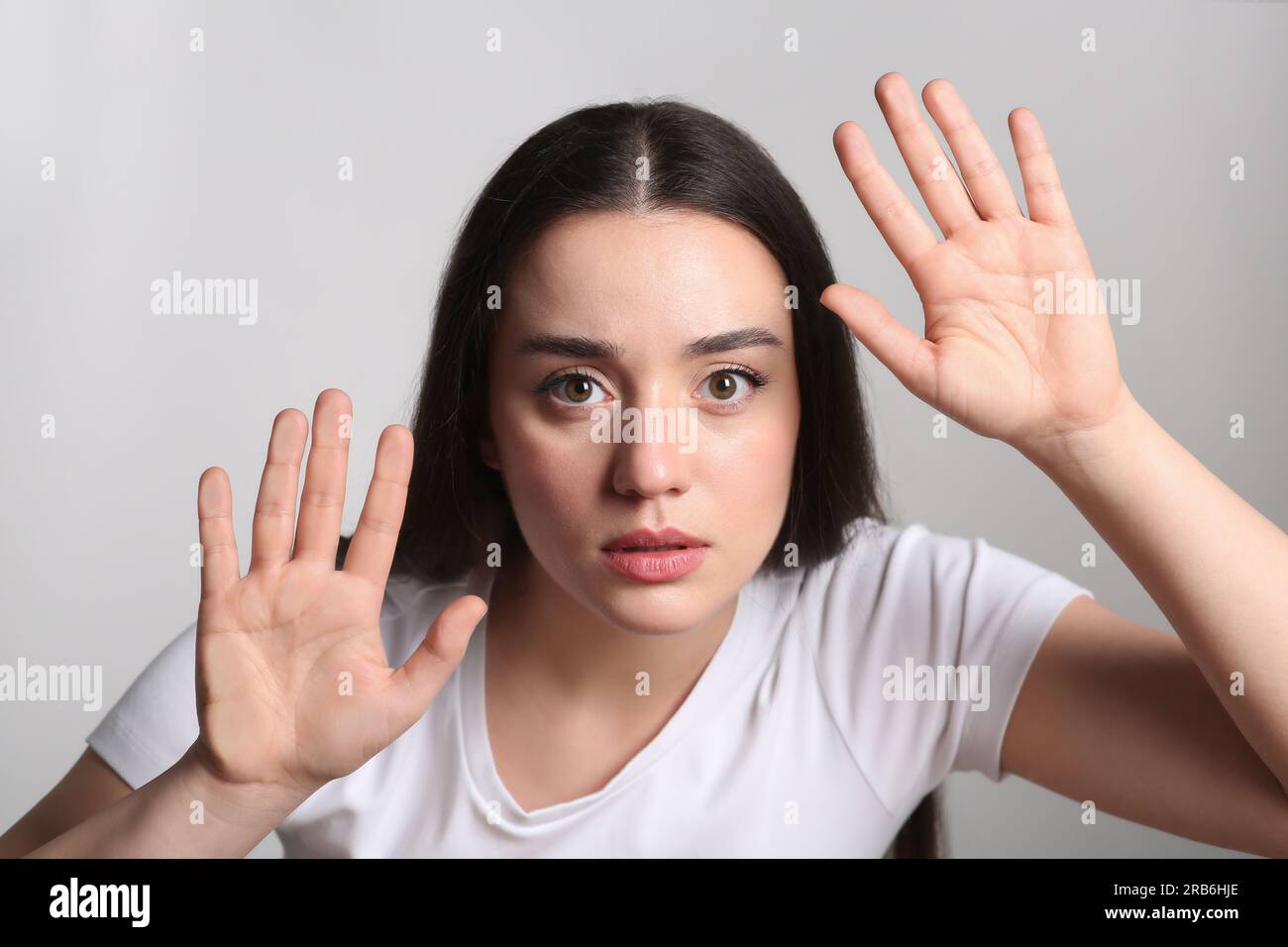 Stuck gaze hi-res stock photography and images - Alamy