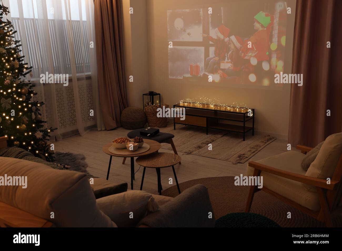 Lights movie atmosphere hi-res stock photography and images - Alamy