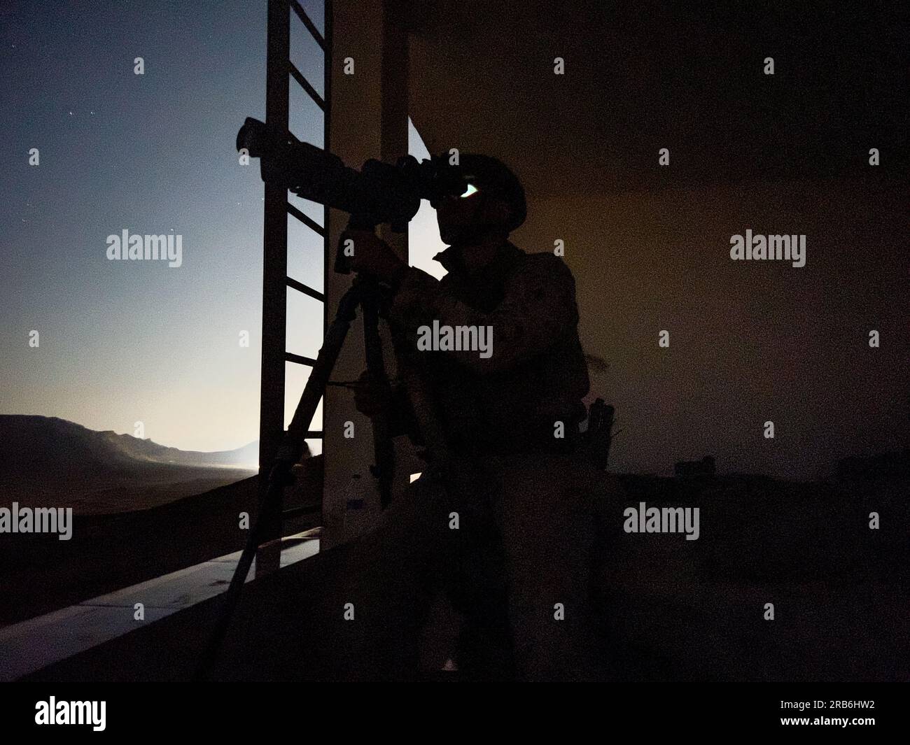 U.S. Marine Corps Cpl. Christopher Marano, a point man with Wraith 2 ...