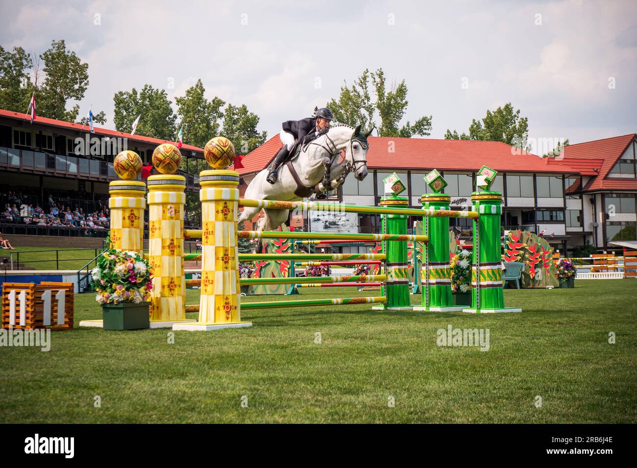 Rupert Carl Winkelmann of Germany competes in the Rolex North American ...