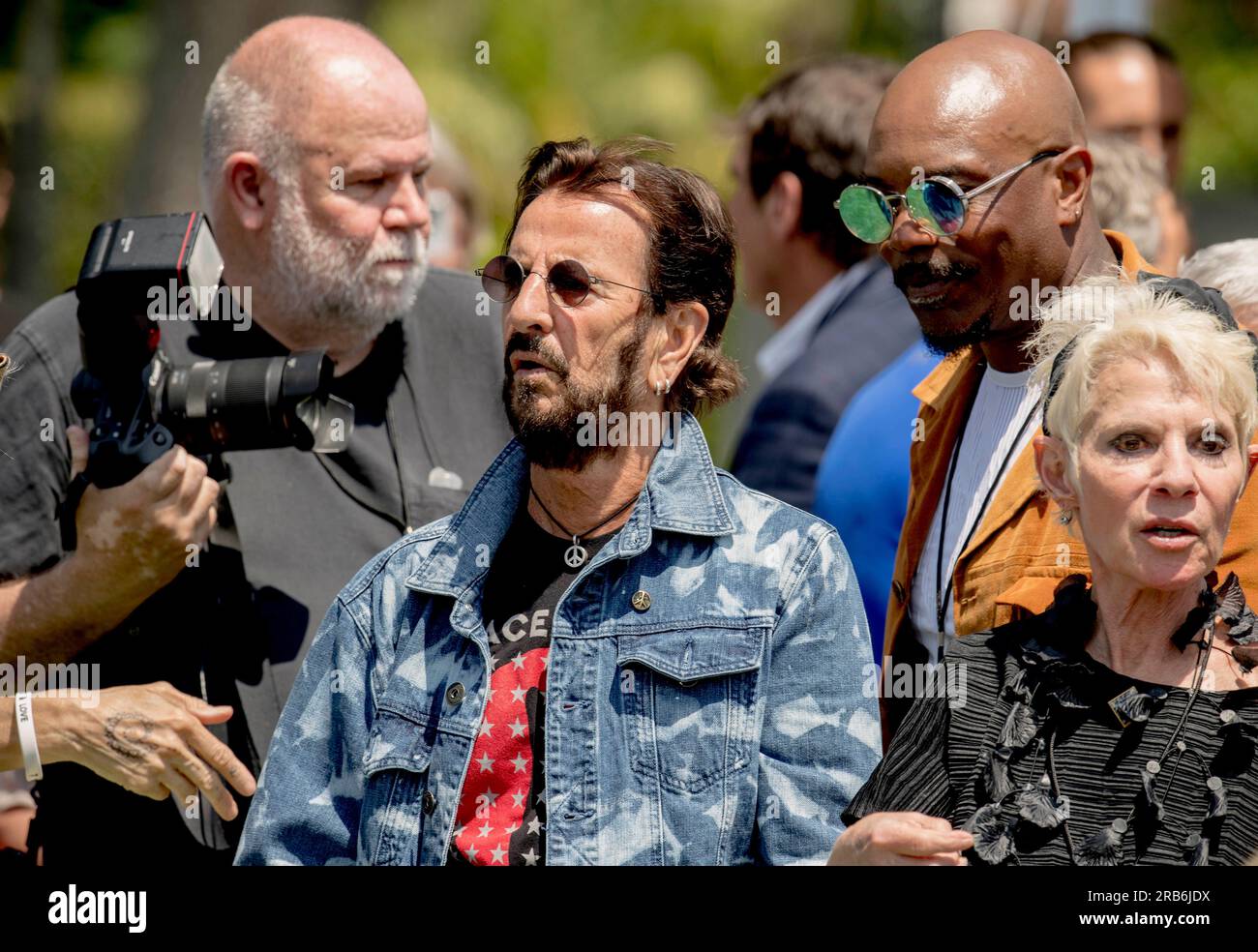 July 07, 2023 - Beverly Hills, California, USA - On his 83rd birthday ...