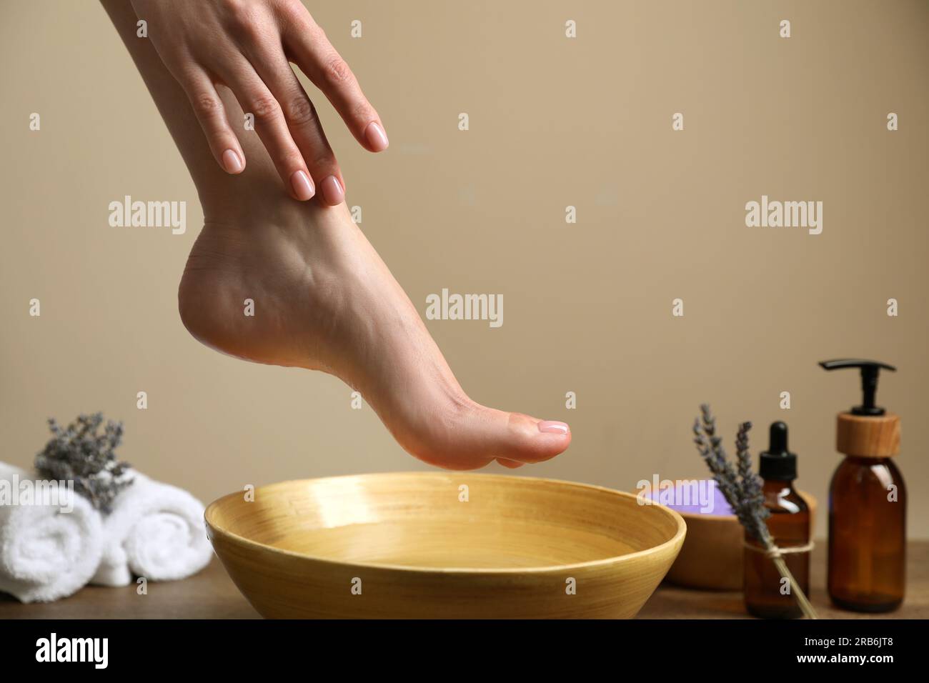 Dipping procedure hi-res stock photography and images - Alamy