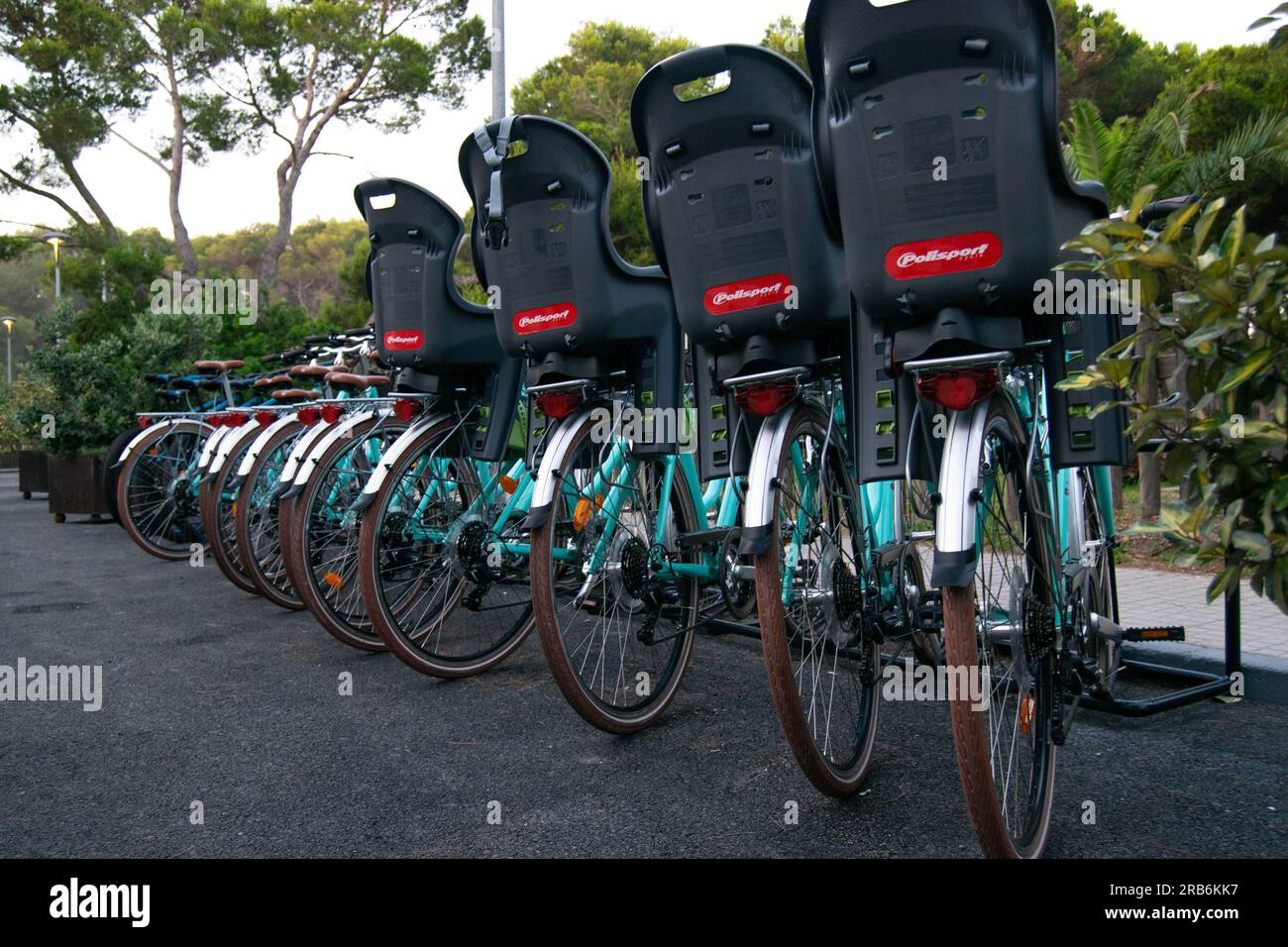 Bike Rental parks in front of hotels, green mobility helping to reduce ...