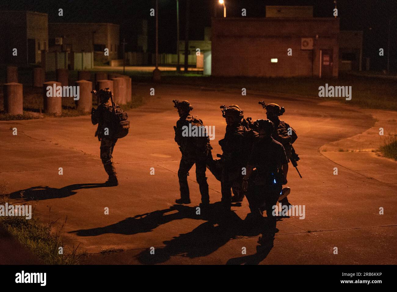 French soldiers with 6th Light Armored Brigade, French Army, train for ...