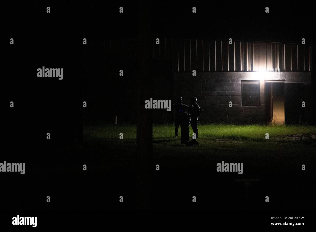 French soldiers with 6th Light Armored Brigade, French Army, train for ...