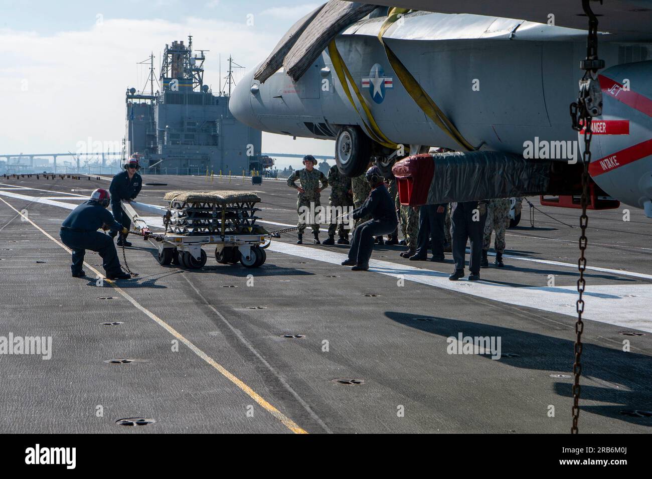 230627-N-AV223-1010 (June 27, 2023) Sailors participate in a crash and ...