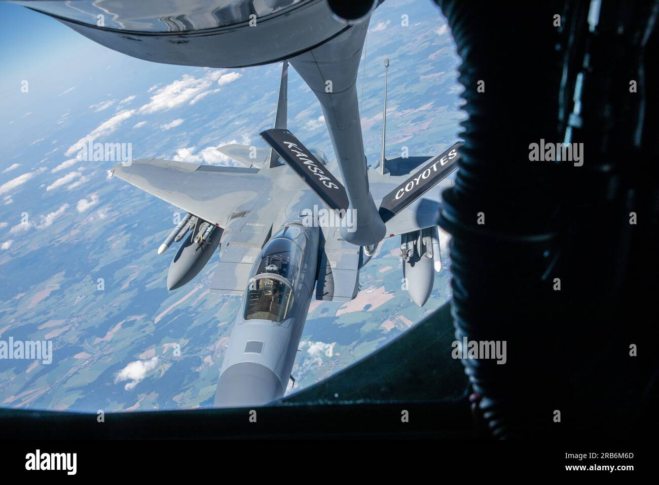 190th air refueling wing hi-res stock photography and images - Alamy