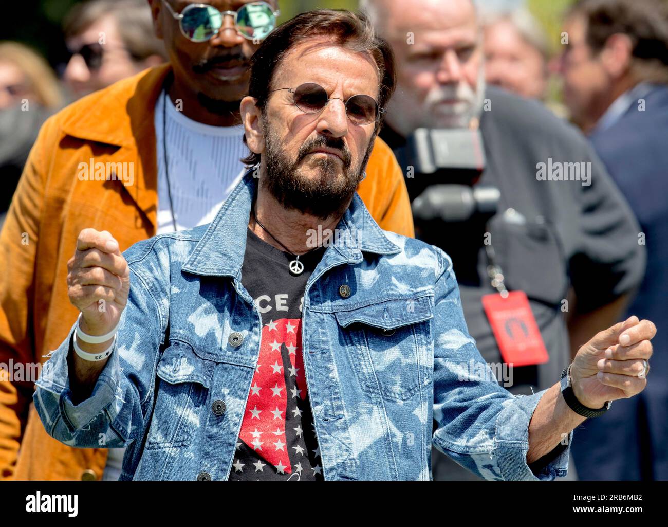 July 07, 2023 - Beverly Hills, California, USA - RINGO STARR, 83 today ...