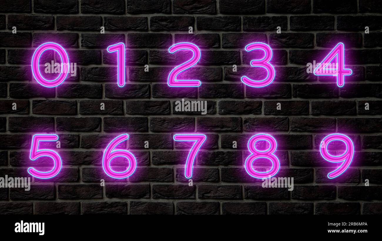 Number signs hi-res stock photography and images - Alamy