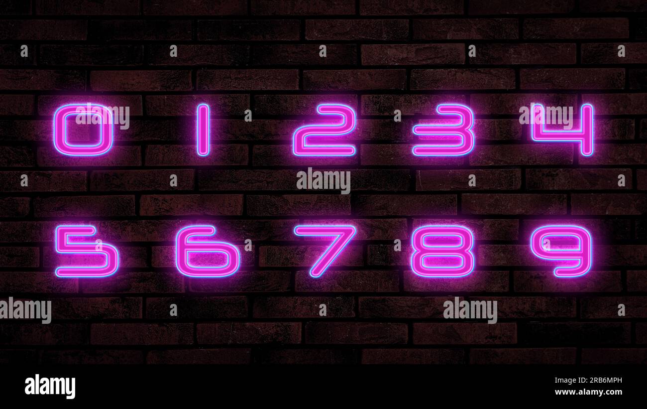 Number signs hi-res stock photography and images - Alamy