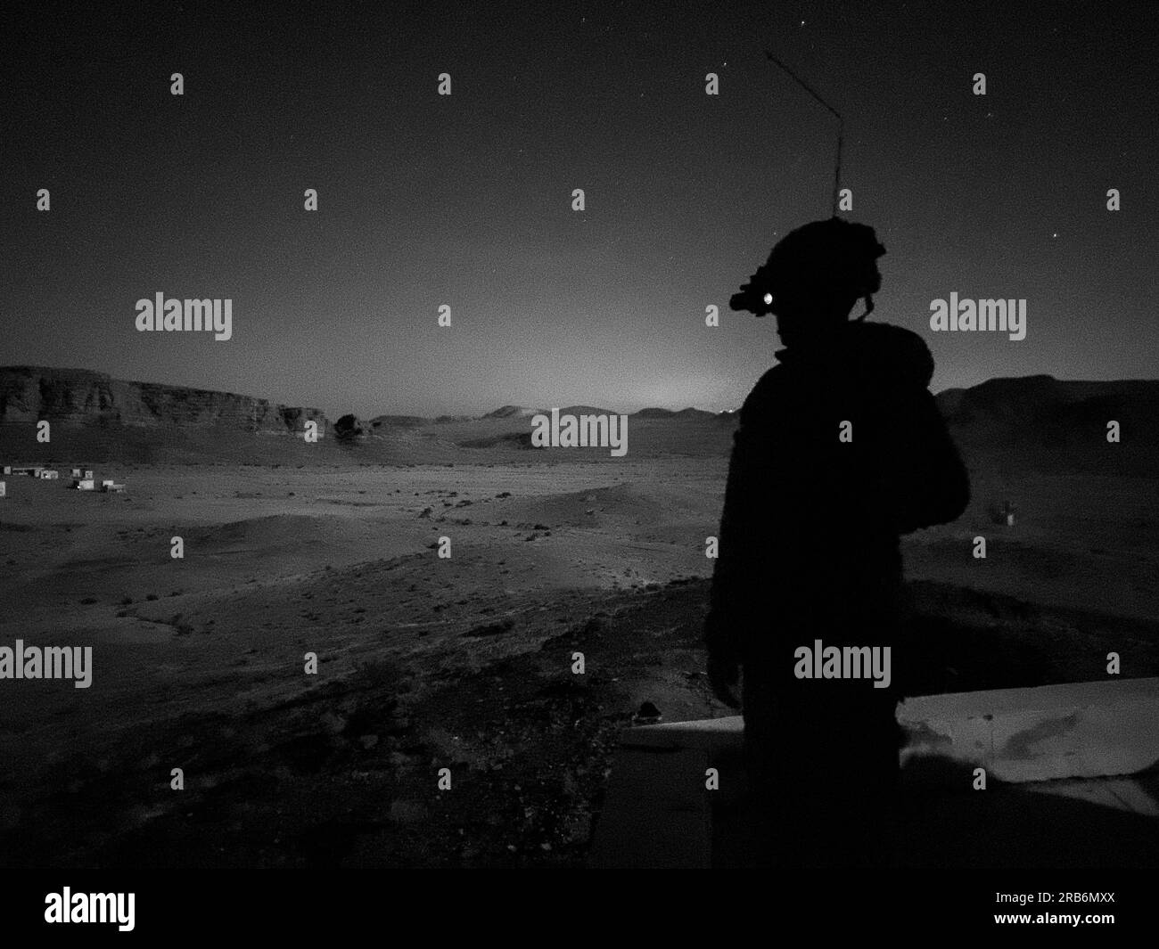 U.S. Marine Corps Cpl. Nam Spenser, assistant team leader with Wraith 2 ...