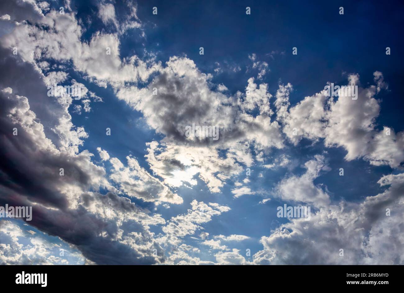 Clouds on a textured hi-res stock photography and images - Alamy