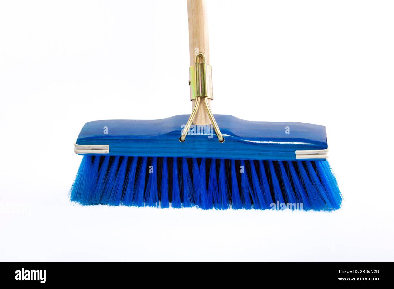 New broom isolated on hi-res stock photography and images - Alamy
