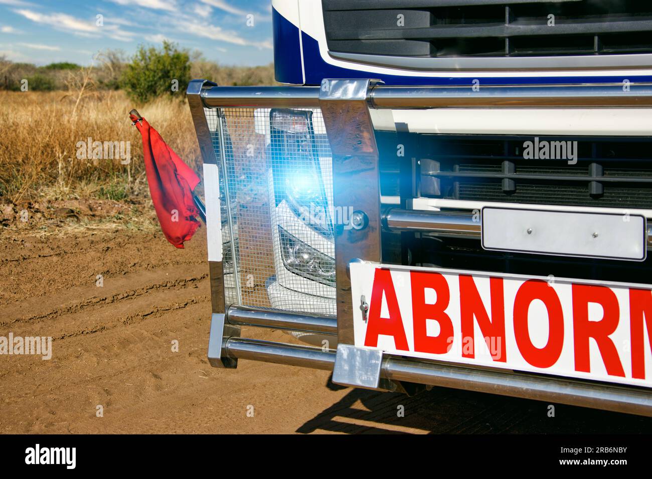 abnormal load heavy haulage special transport on the thought african ...