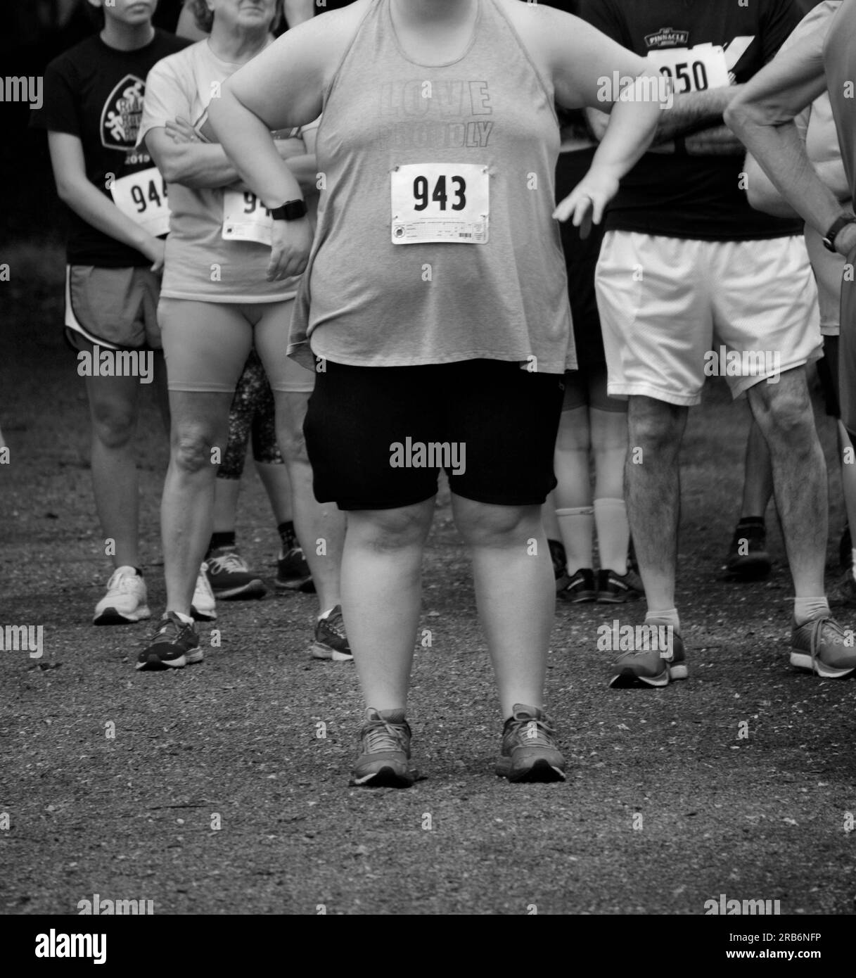 Prepare runners Black and White Stock Photos & Images - Alamy