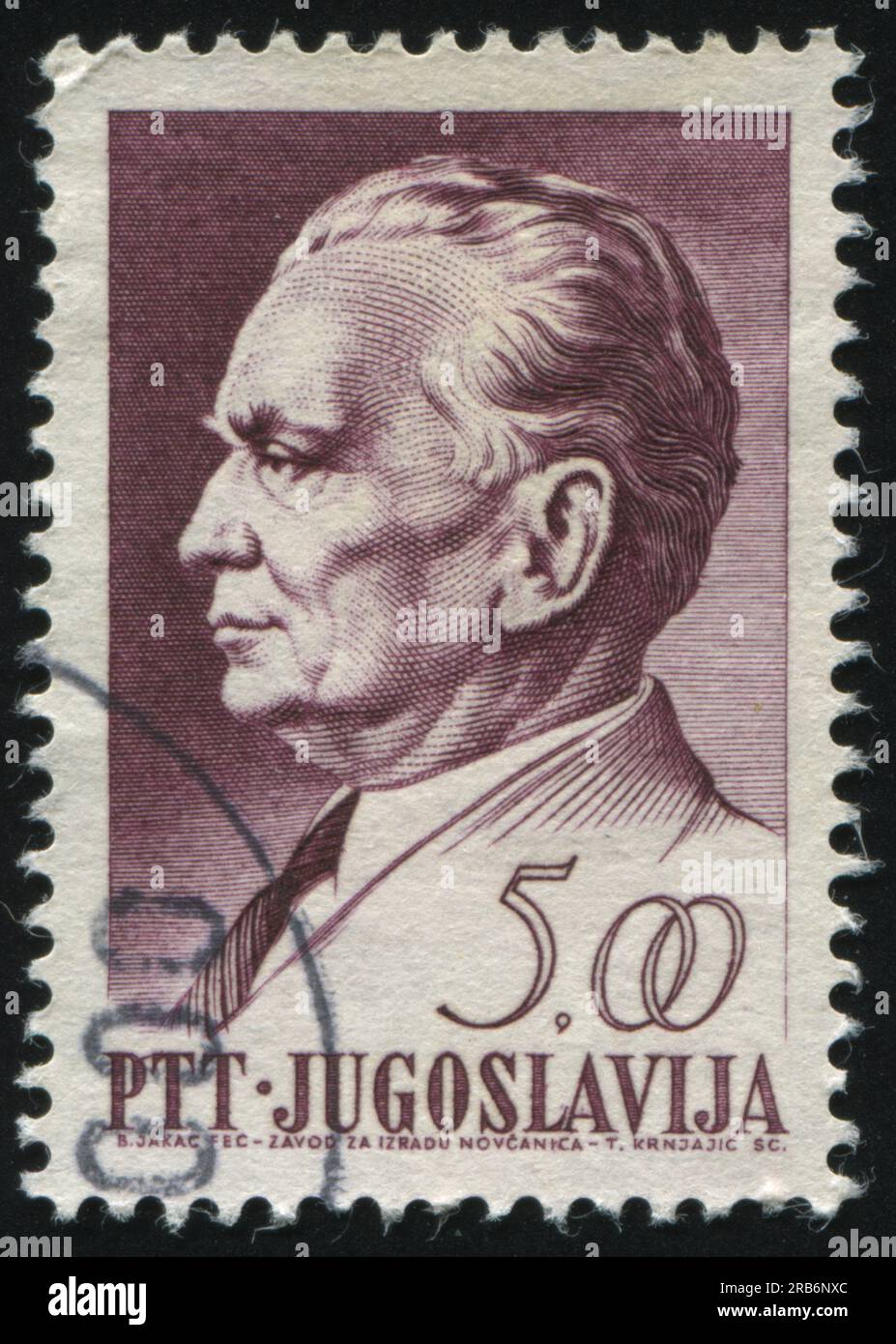 Uniform marshal josip broz tito hi-res stock photography and images - Alamy