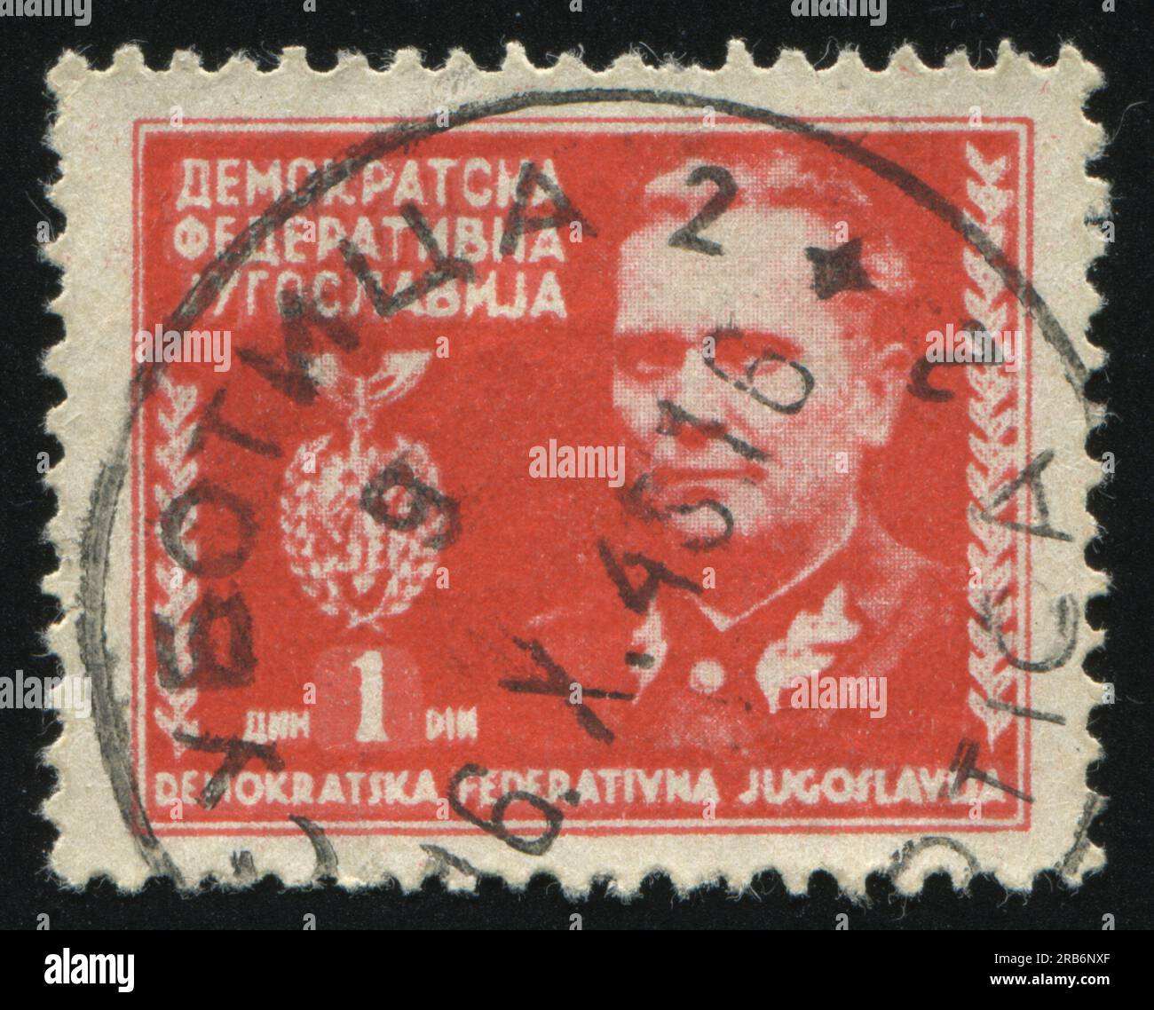 Uniform marshal josip broz tito hi-res stock photography and images - Alamy