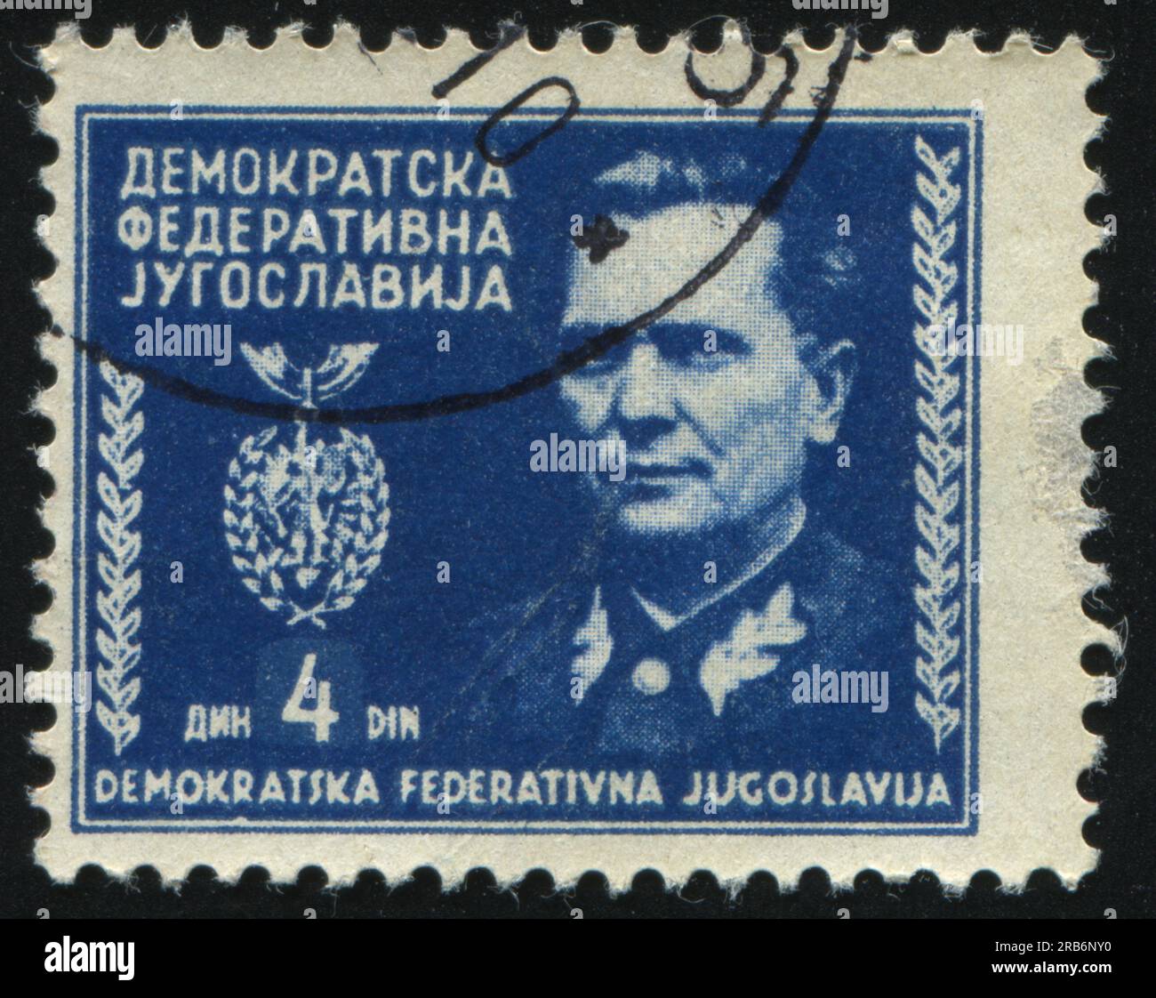 Uniform marshal josip broz tito hi-res stock photography and images - Alamy