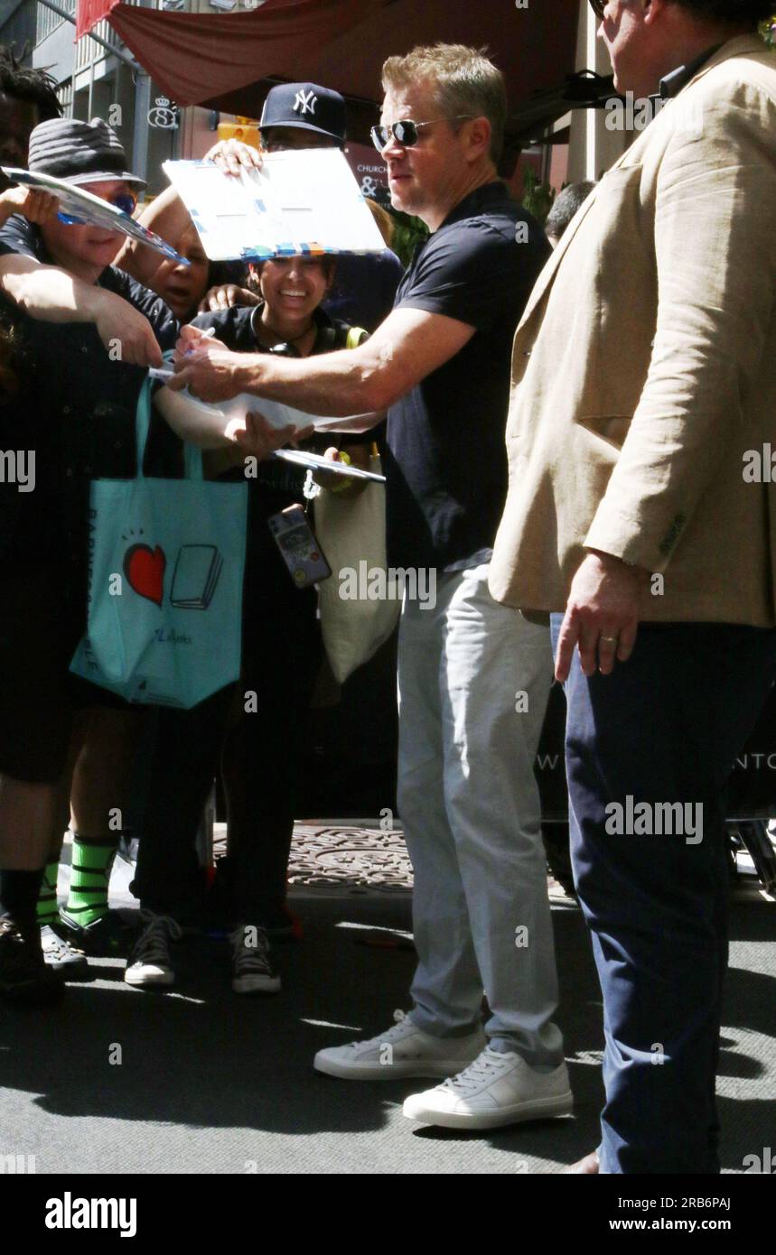 Oppenheimer matt damon hi-res stock photography and images - Alamy