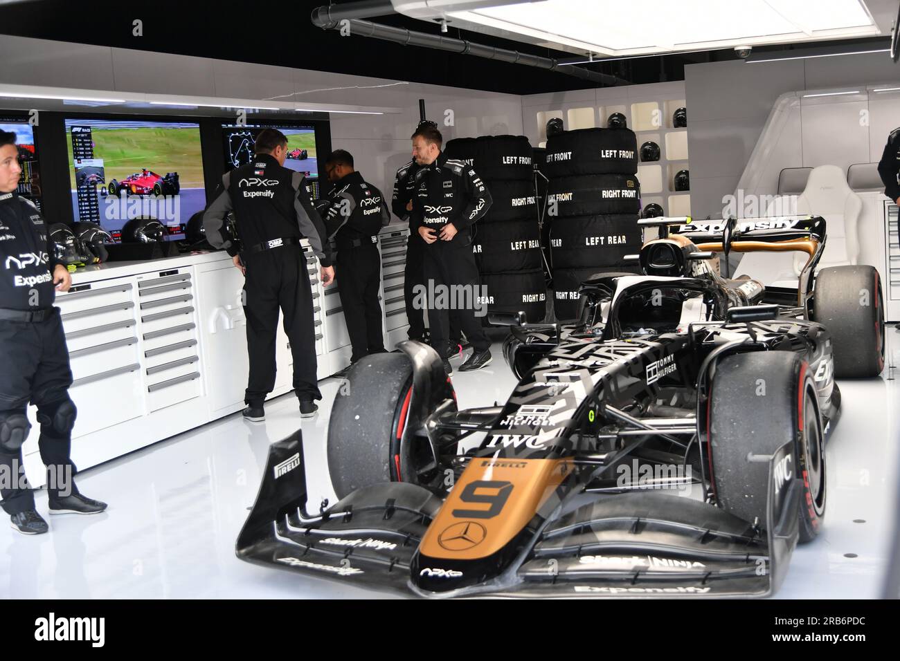 Silverstone, UK. 07th July, 2023. SILVERSTONE, England, 07. JULY 2023 ...