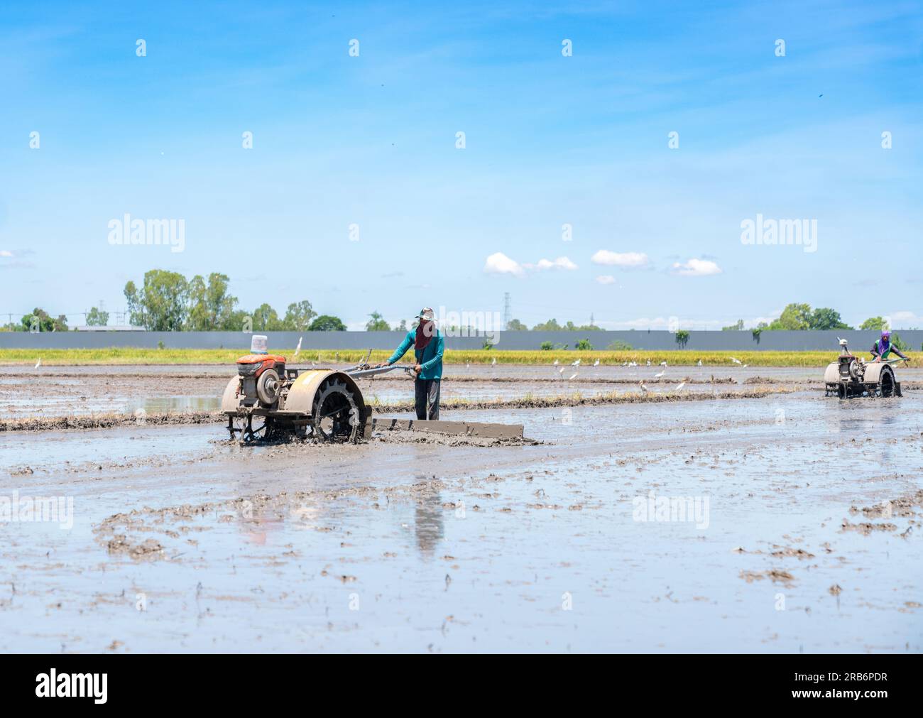 Manual plowing hi-res stock photography and images - Alamy