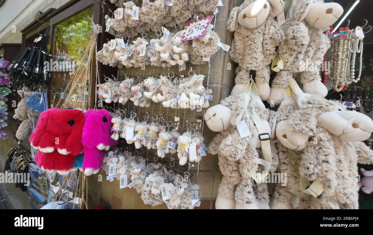 Austrian souvenir shop hi-res stock photography and images - Alamy