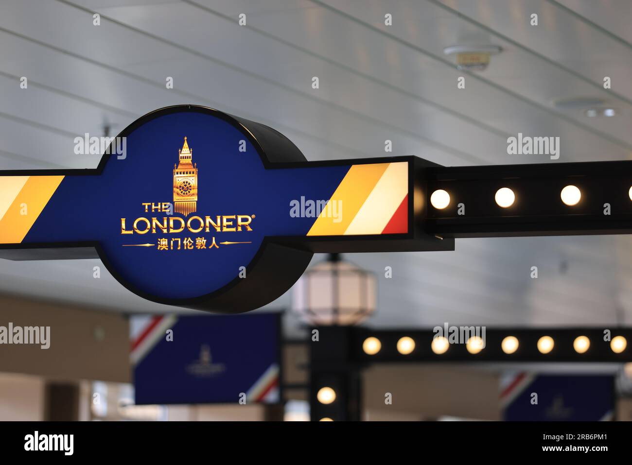 The londoner macao hi-res stock photography and images - Alamy