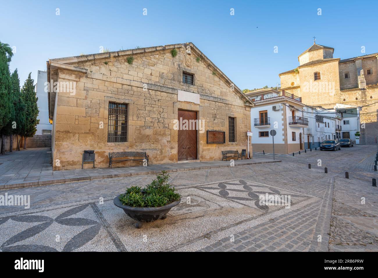 Posito Building (former grain warehouse) - Montefrio, Andalusia, Spain ...