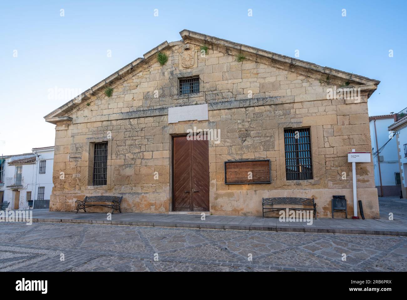 Posito Building (former grain warehouse) - Montefrio, Andalusia, Spain ...
