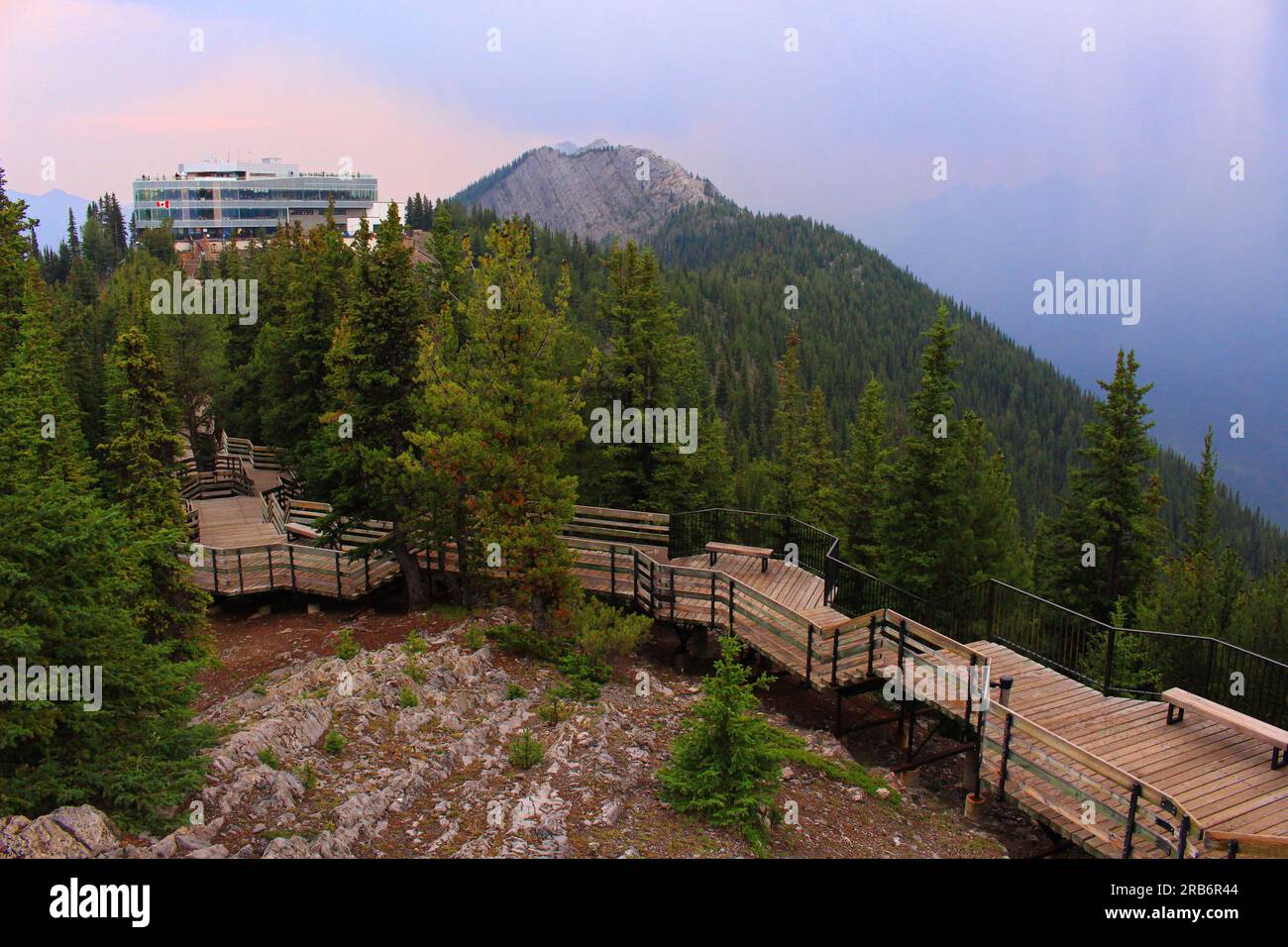 Banff Gondola is such a nice place to visit, it has such history ...