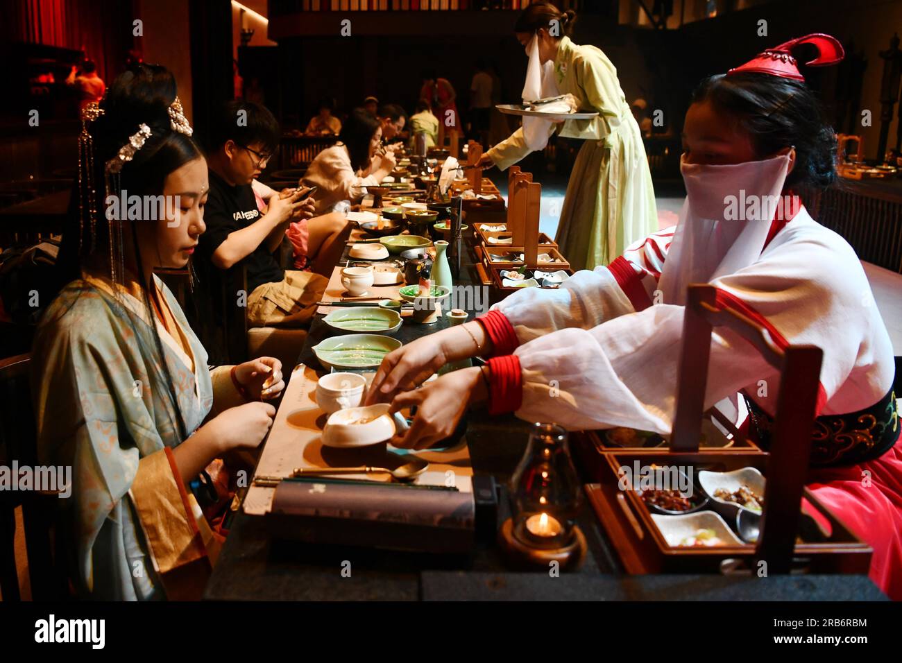 **CHINESE MAINLAND, HONG KONG, MACAU AND TAIWAN OUT** The immersive Han ...