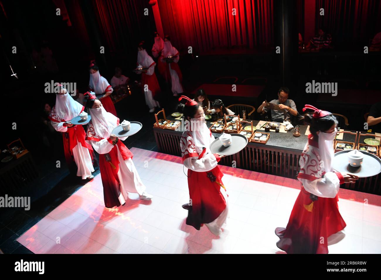 **CHINESE MAINLAND, HONG KONG, MACAU AND TAIWAN OUT** The immersive Han ...