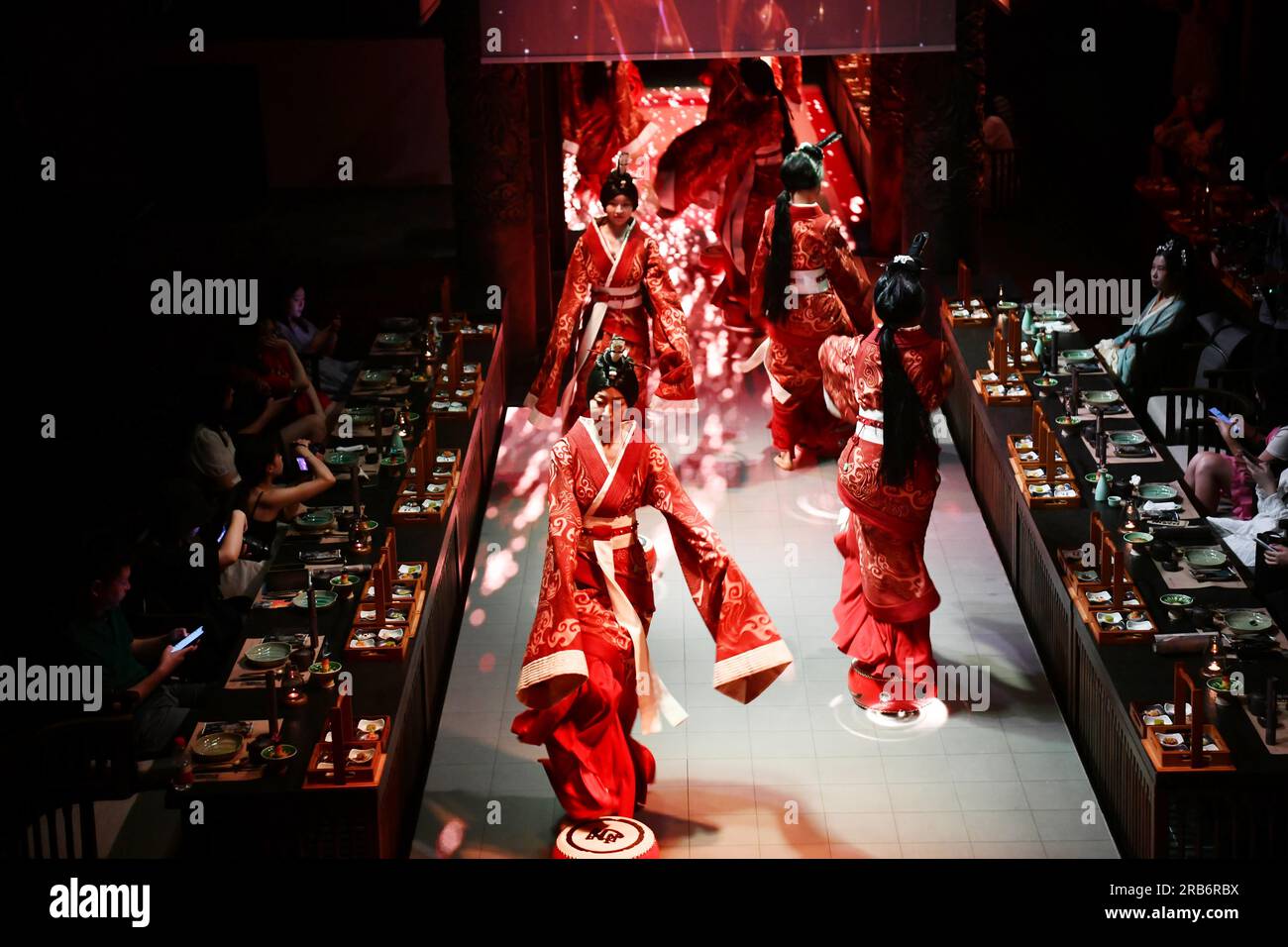 **CHINESE MAINLAND, HONG KONG, MACAU AND TAIWAN OUT** The immersive Han ...