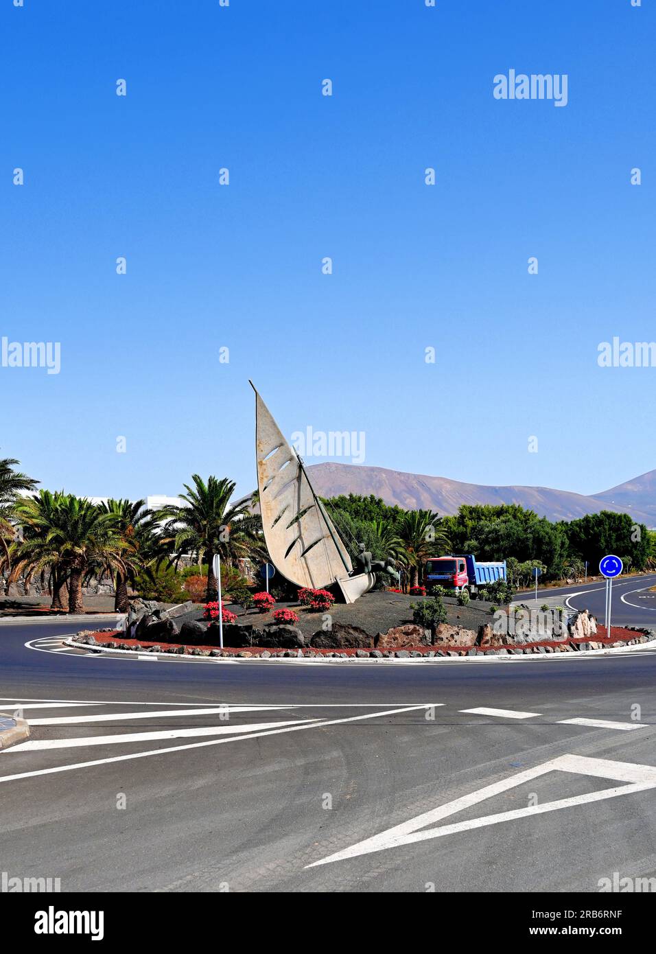 Mirador del rio sculpture cesar hi-res stock photography and images - Alamy