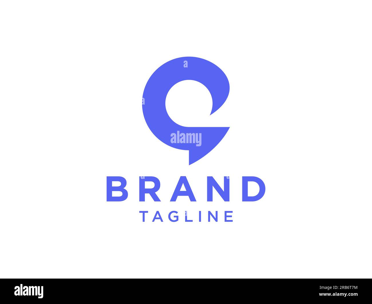 Logo de service Stock Vector Images - Alamy