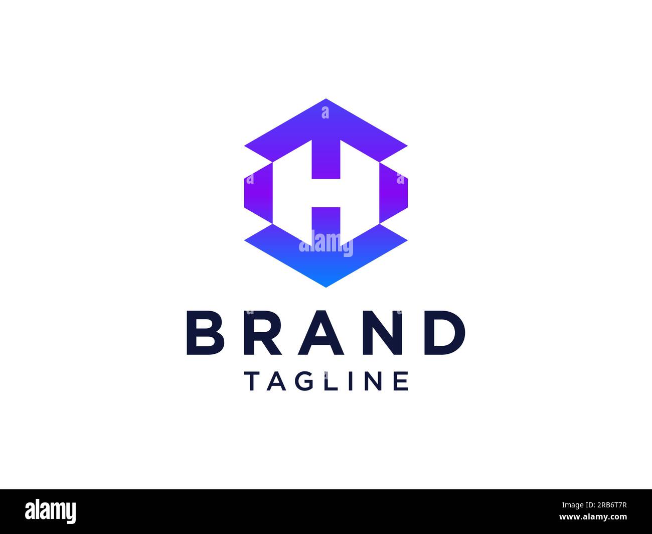 Hexagonal building Stock Vector Images - Alamy