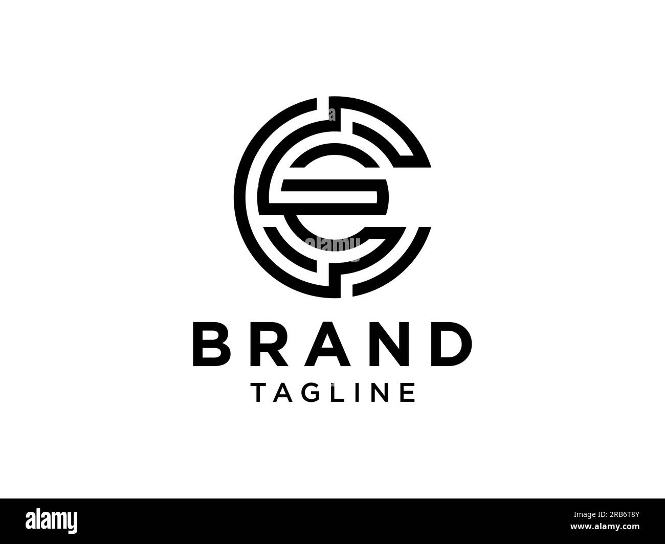 Logo de service Stock Vector Images - Alamy