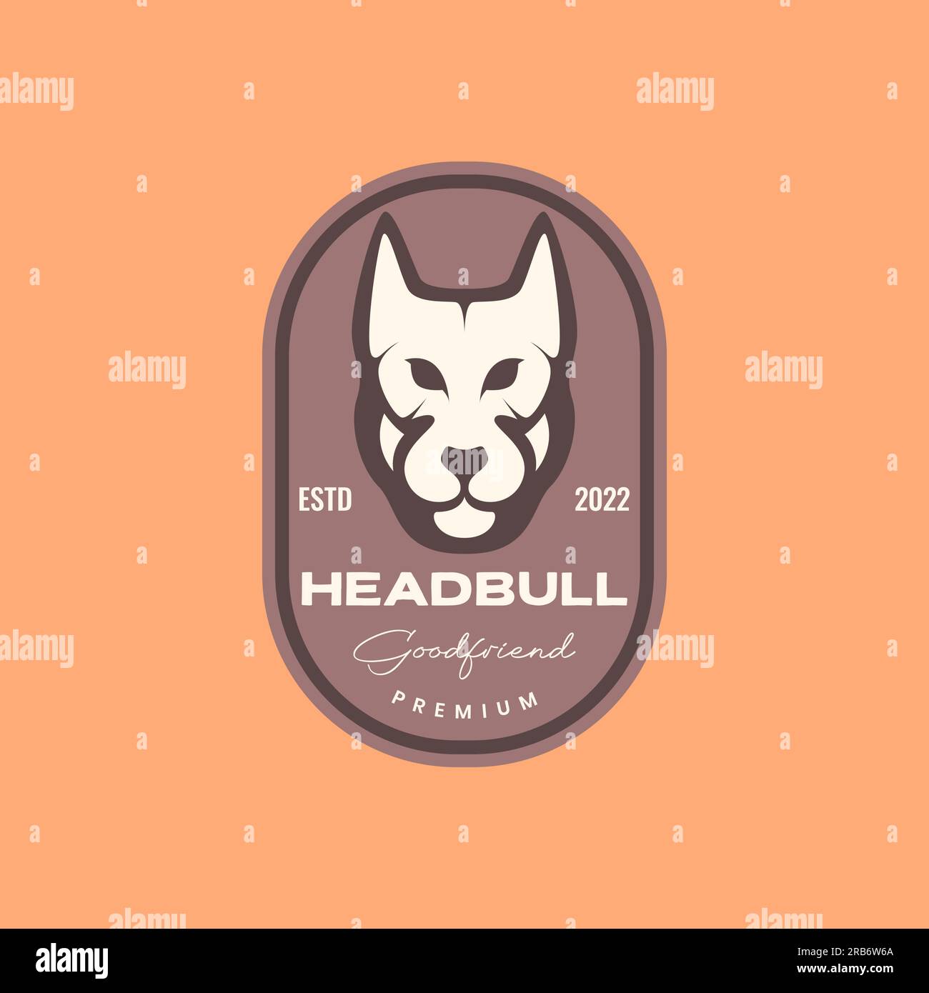American bully logo vector vectors hi-res stock photography and images ...