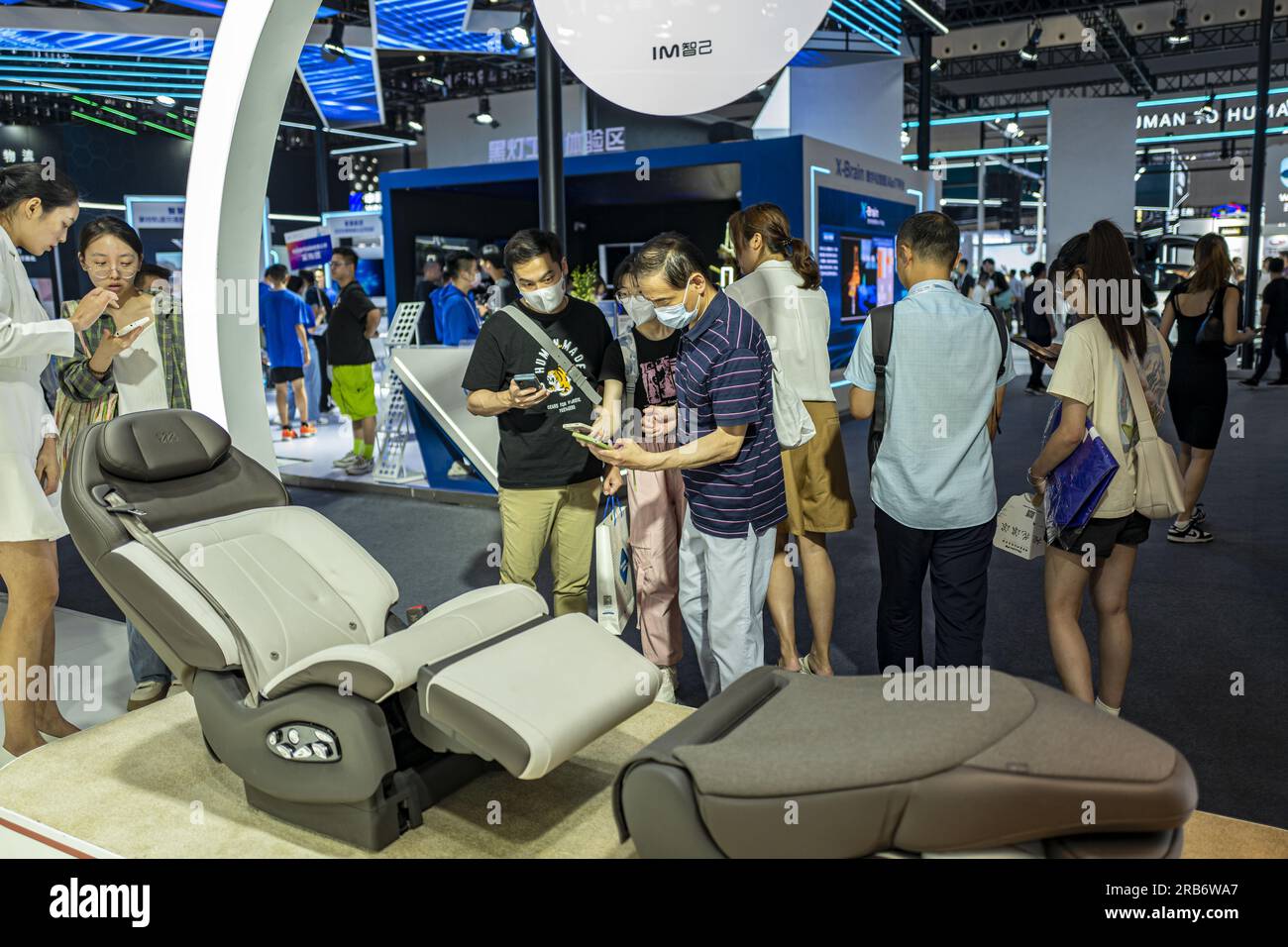 The 2023 World Artificial Intelligence Conference (WAIC) kicks off in ...