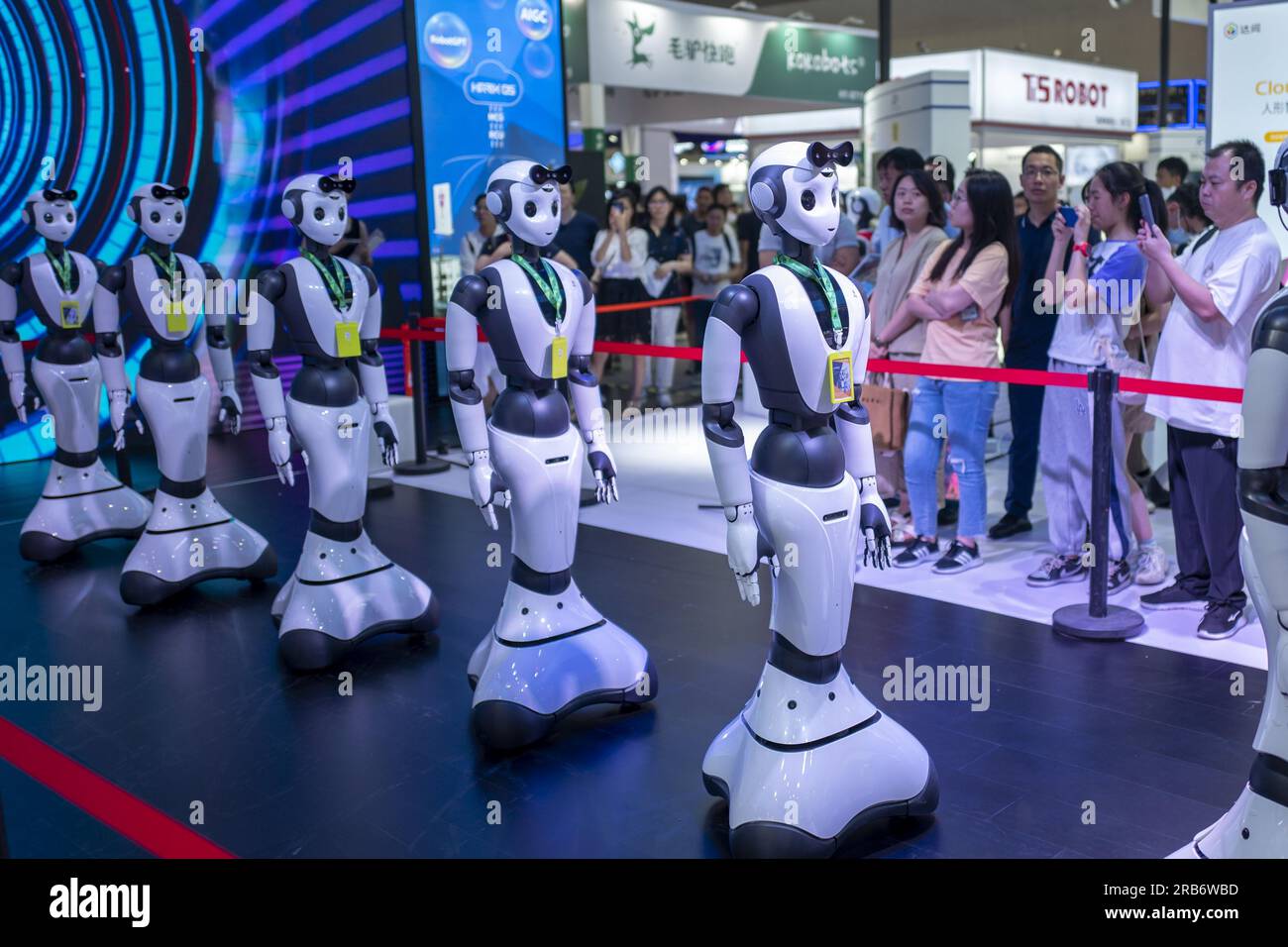 The 2023 World Artificial Intelligence Conference (WAIC) kicks off in ...