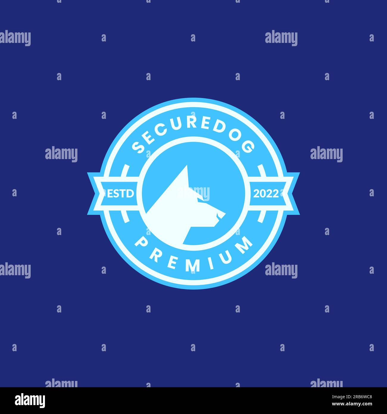 Training k9 unit Stock Vector Images - Alamy