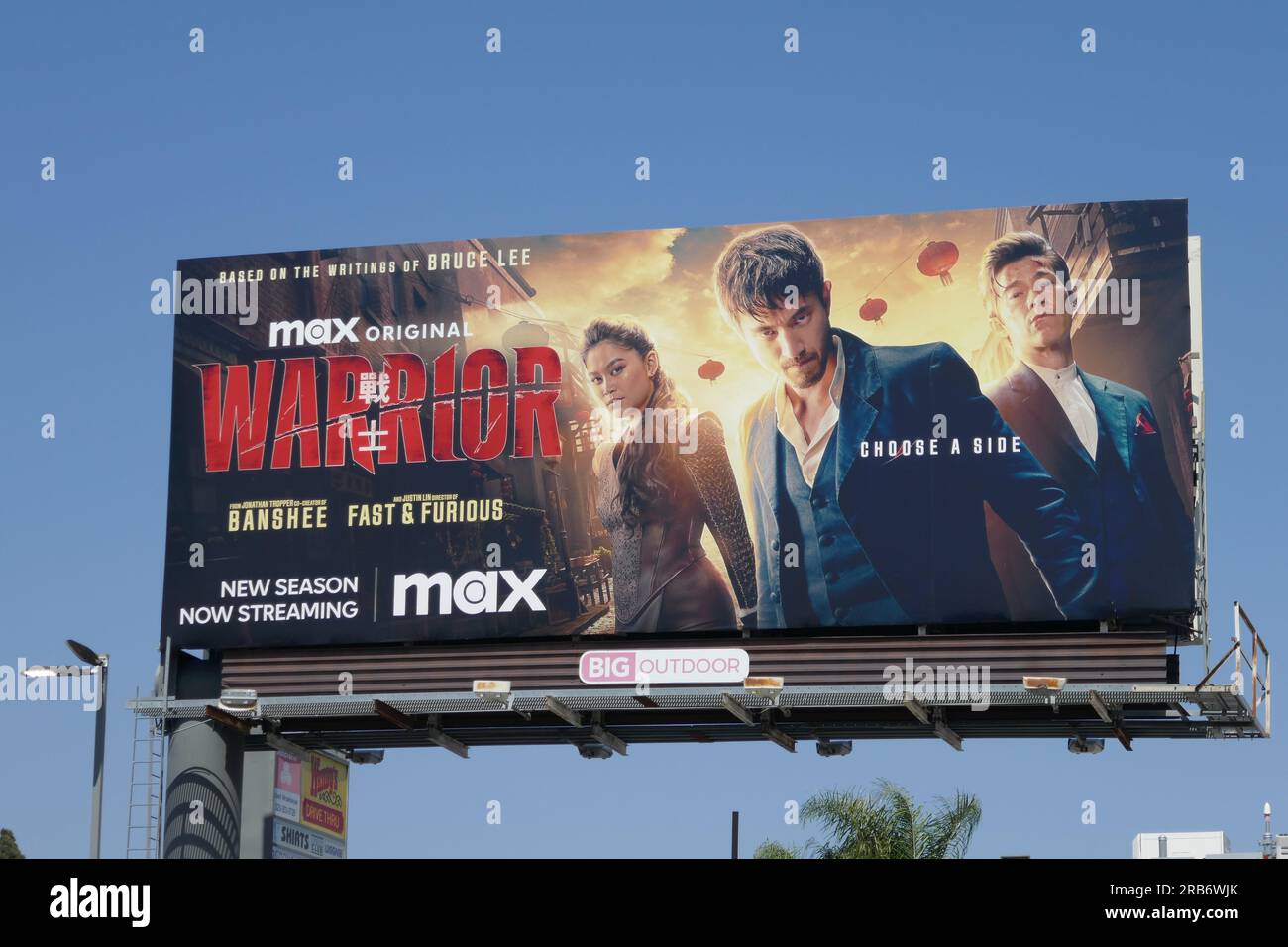 Los Angeles, California, USA 7th July 2023 Max Original Warrior ...