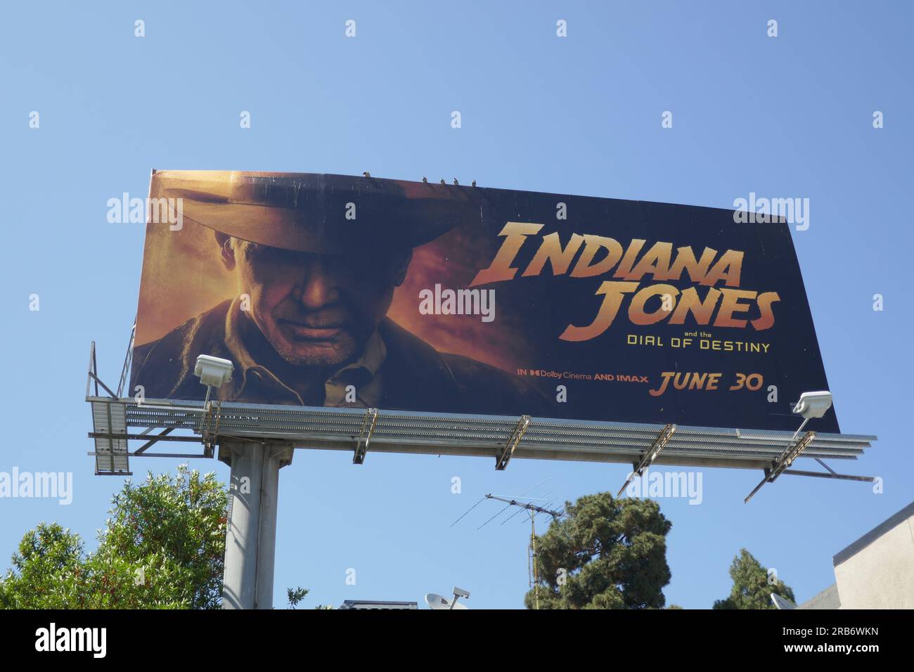 Los Angeles, California, USA 7th July 2023 Disney Indiana Jones and the ...
