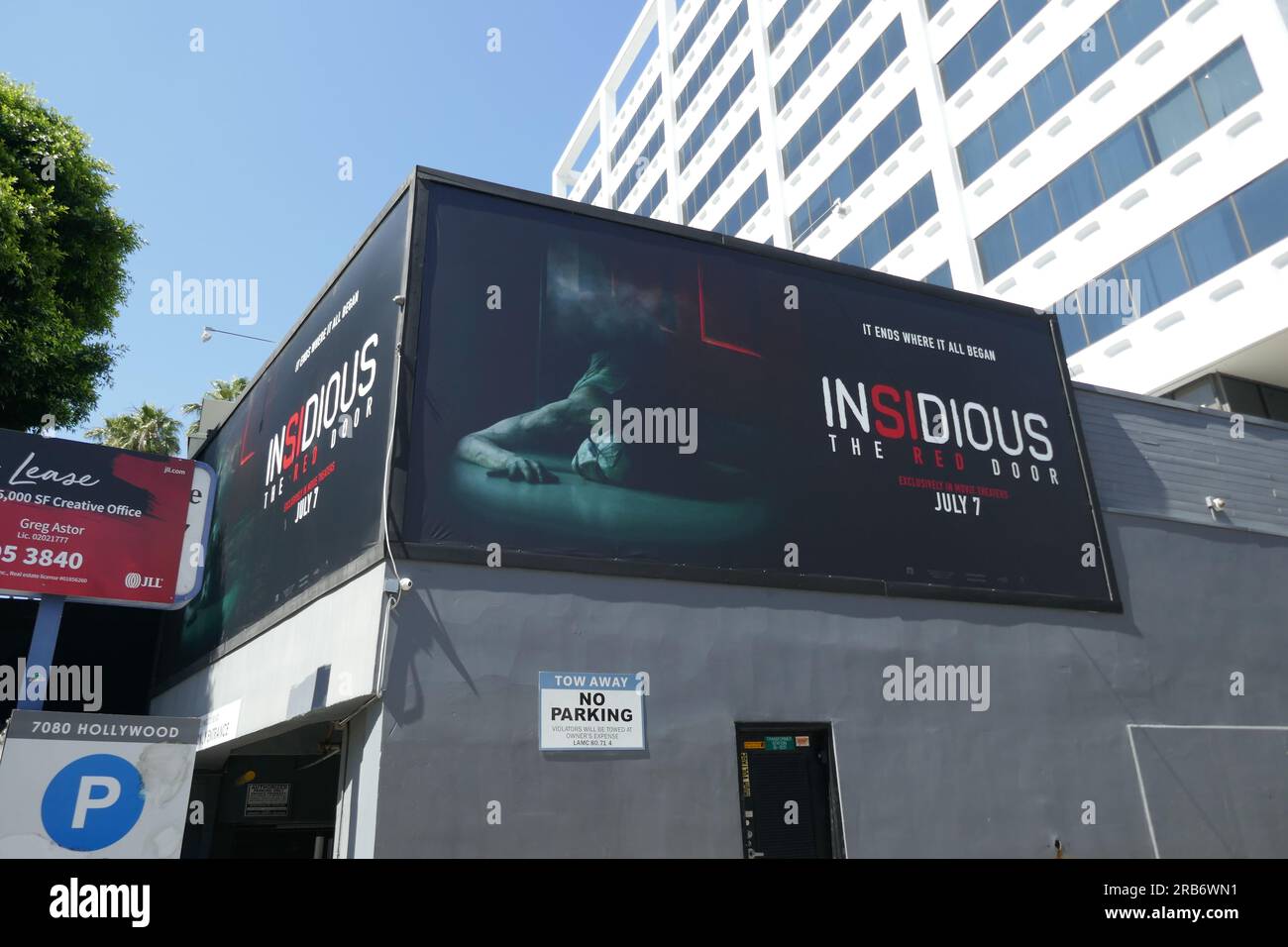 Los Angeles, California, USA 7th July 2023 Insidious The Red Door ...