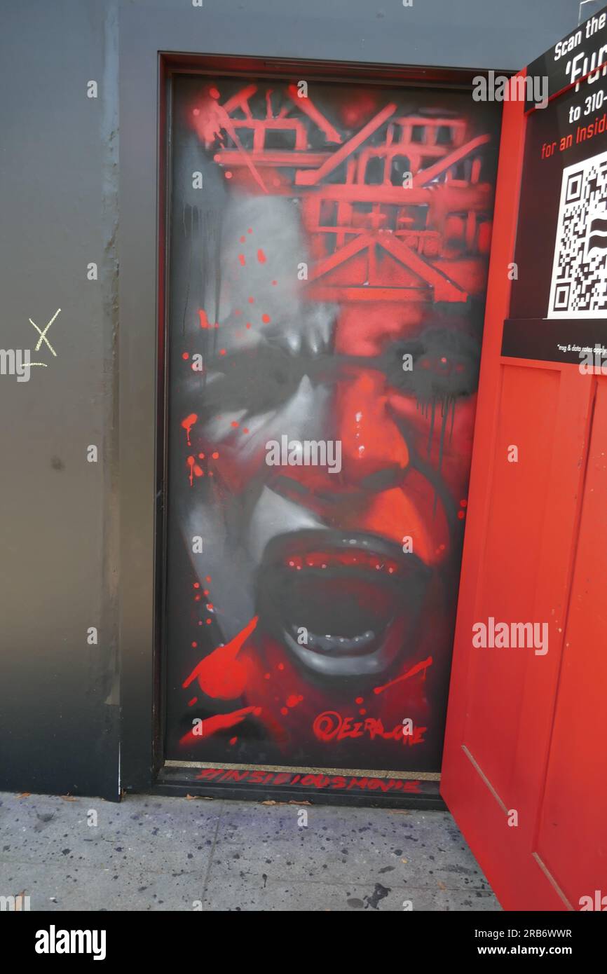 Los Angeles, California, USA 7th July 2023 Insidious The Red Door ...