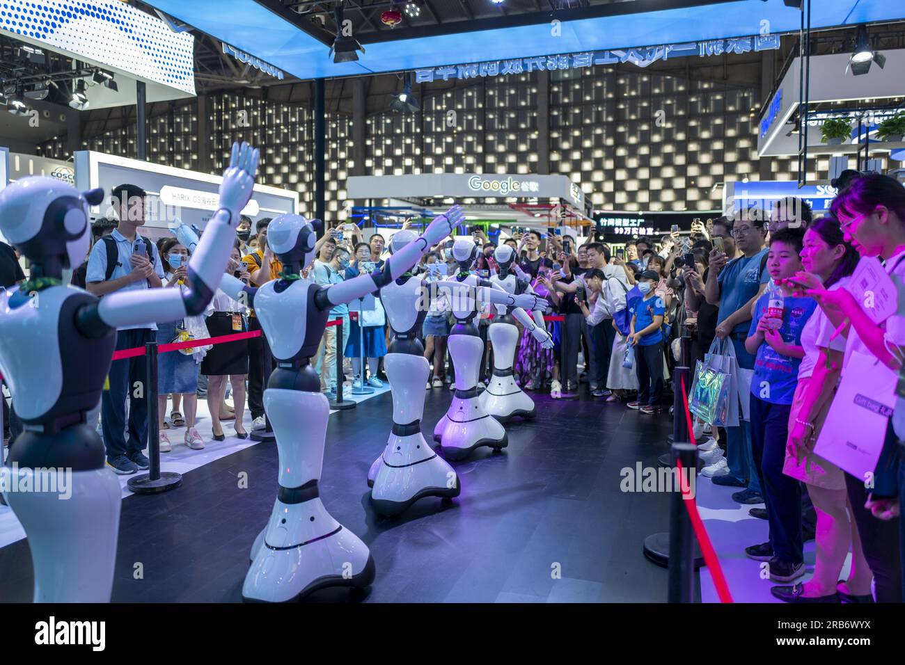 The 2023 World Artificial Intelligence Conference (WAIC) kicks off in Shanghai, China. 6th July ...
