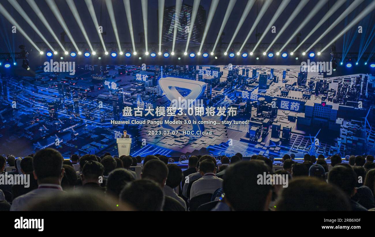 The 2023 World Artificial Intelligence Conference (WAIC) kicks off in ...