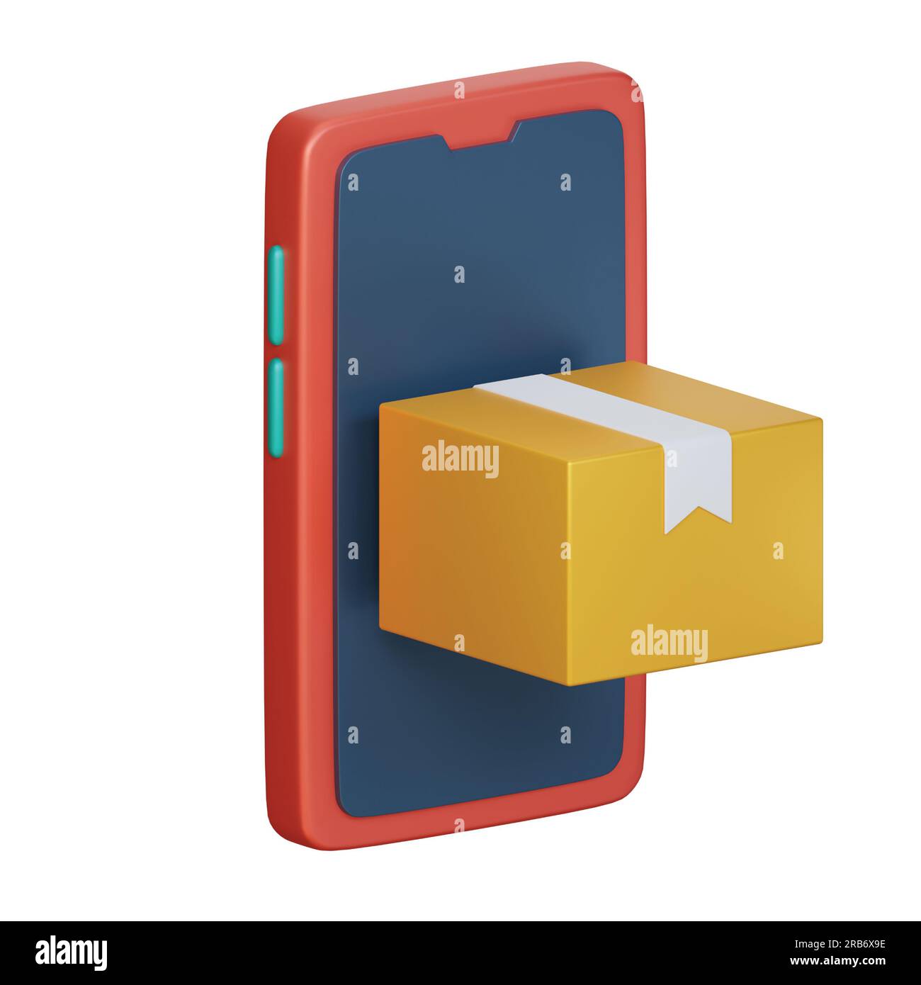 delivery notification icon, package success notification icon, denied ...